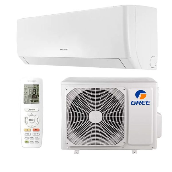 Gree Air Conditioner 12000 BTU Wall Mounted Split Type Non-Inverter R32 ...